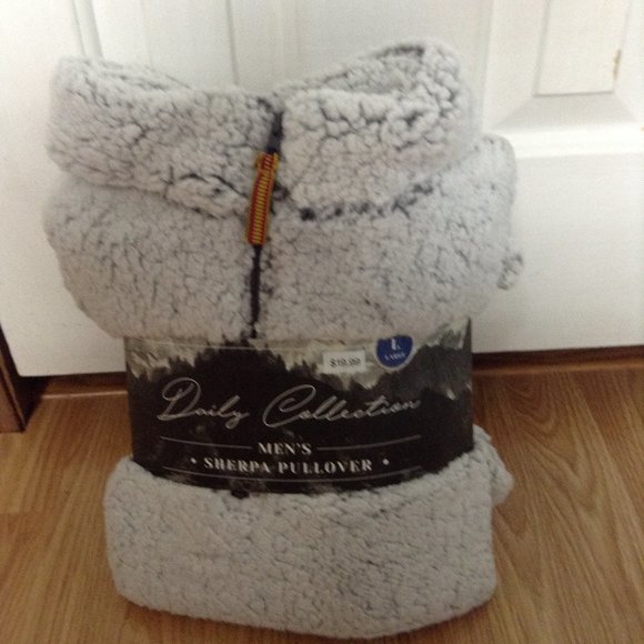 SHERPA | Jackets & Coats | Daily Collection Mens Sherpa Pullover L ...